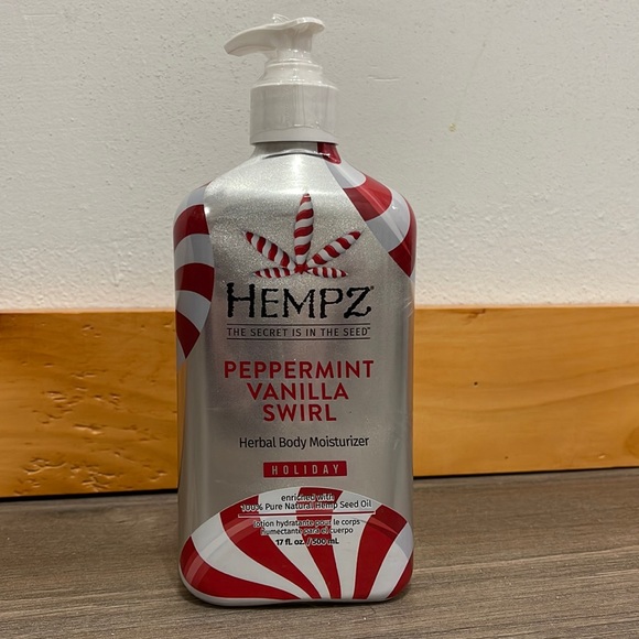 Hempz | Bath & Body | Hempz Peppermint Vanilla Swirl Herbal Body ...